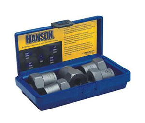 Irwin 54125 Hanson Bolt-Grip Bolt Extractor Set - Lugnut Specialty - 5 ...