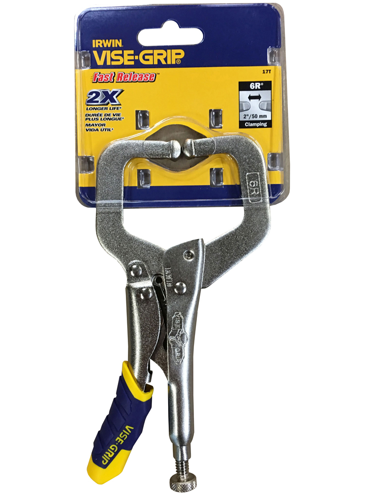 Irwin Clamps IRWIN VISE-GRIP Locking C-Clamp - 6-Inch Professional ...