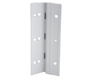 IVES 054HD-US28-85-EPT 85" Heavy Duty Half Surf Alum Geared Cont Hinge ...