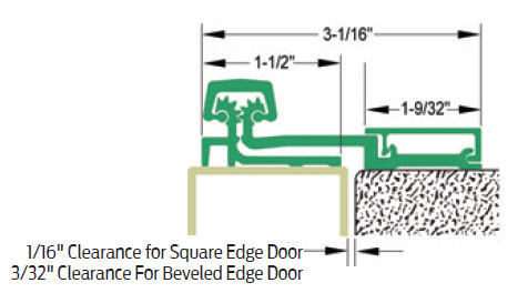 IVES 210HD-US28-120-TW8CON-841191-00 120" HD Full Surf Sw Cl Al. Geared ...