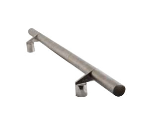 IVES 8189-19-625 Athens Series Decorative Offset Long Door Pull - 19-3/16" CTC - Polished Chrome ...