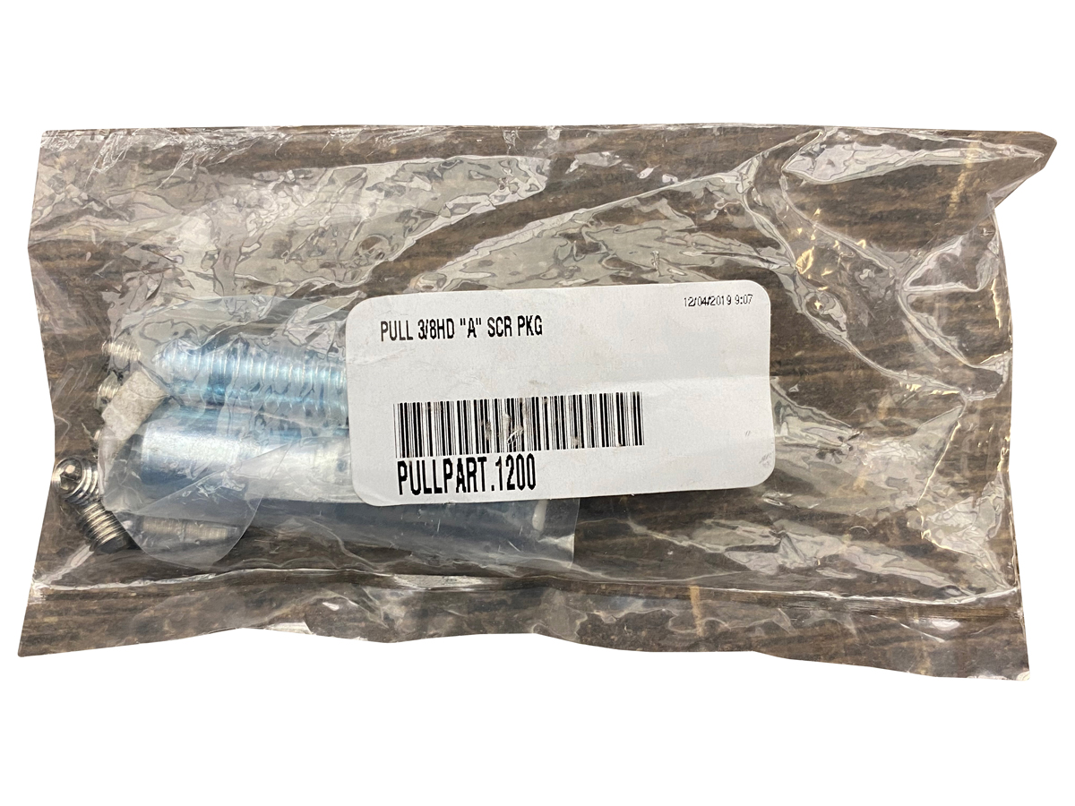 Pull HD Mounting Package PULLPART.1200 3/8" HD A Mount Concealed (One ...