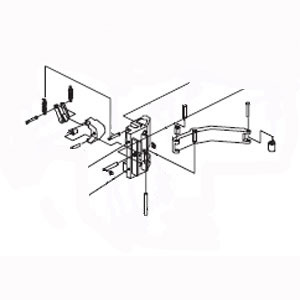 Jackson 30-2675 Right Actuating Lift Assembly RHR