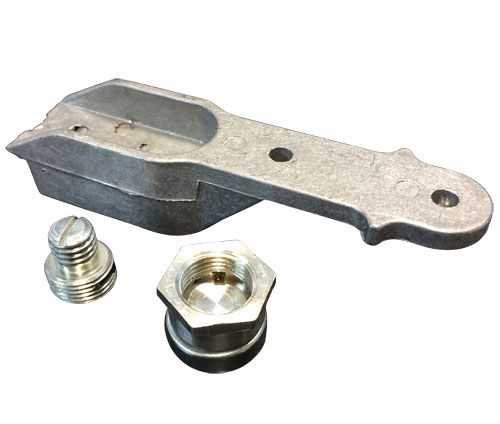 Jackson 201410 "EF" Type Threshold Mount Bottom Pivot Set