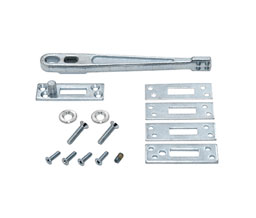 Jackson 20-800-628 Center Hung Arm Assembly - Satin Aluminum