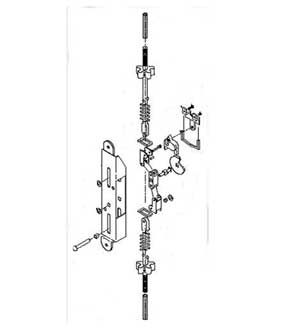 Jackson 30-915J Rod & Case Assembly