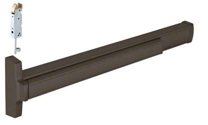 Jackson 312085L37313 CRL Jackson® 2085 Concealed Vertical Rod with Top ...