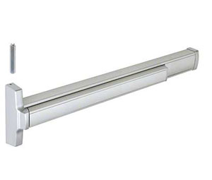 Jackson 3120861L37628 CRL Jackson® 2086 Concealed Vertical Rod Impact ...