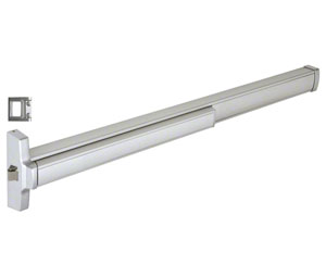 Jackson 312095LS4628 CRL Jackson® 2095 Push Pad Series Rim Panic Exit ...