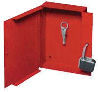 JL Industries LBFD Fire Department Lock Box