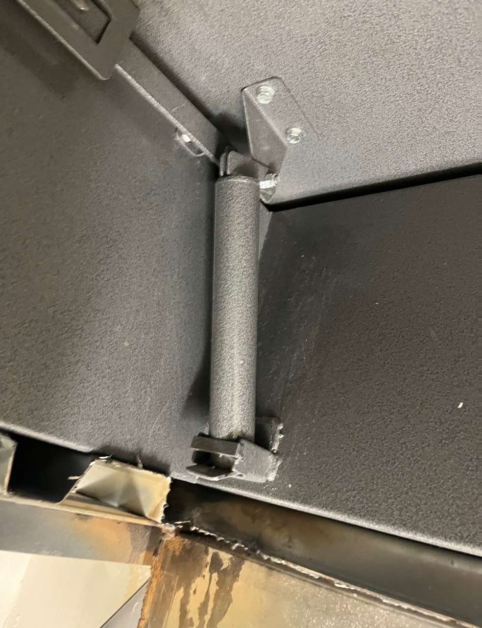 JL Industries RHGI-RETRO-A388-2-GH 2 Shock Roof Hatch Retro Fit Used in ...