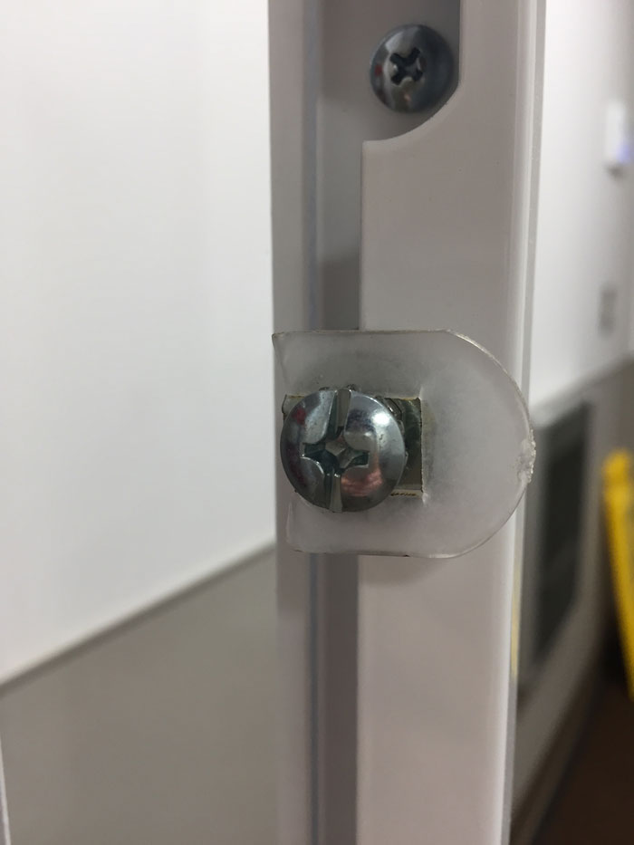 JL Industries JLLC Fire Extinguisher Cabinet Accessories - Saf-T-Lok Cam