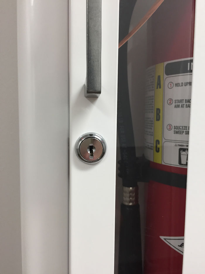 JL Industries SL-LC Lock with Lexan Cam (Saf-T-Lok)