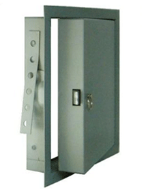 JL Industries 1212HGFD 12" x 12" Heavy-Gauge Insulated Fire-Rated Flush ...