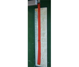 JustDoorToolZ 911 6-8 Panic Strap for 6-8 Foot Tall Doors