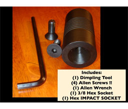 JustDoorToolZ FD200 Frame Dimpler Kit