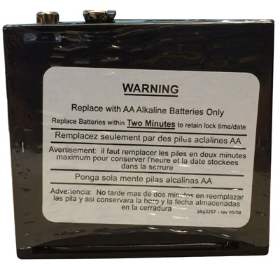 KABA 5456000001 E-Plex 5000Series - Battery Pack