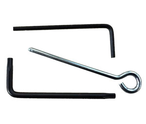 KABA 6471700001 E-Plex 5000Series - Tool Accessory Kit