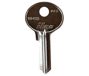 Kaba Ilco 1041B American Lock Key Blank