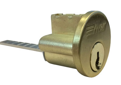 Kaba Ilco 605KW-04-41 5PIN RIM CYL ZINC KW1176 US4P