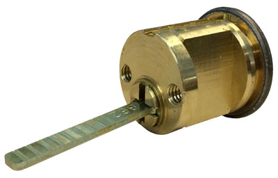 Kaba Ilco 7015CB8-46-KA2 5 Pin Rim Cylinder with Corbin 67 Keyway ...