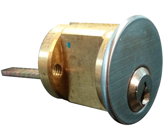 Kaba Ilco 7016LA8-26D-KA2 6 Pin Rim Cylinder with Lockwood 1004 Keyway ...