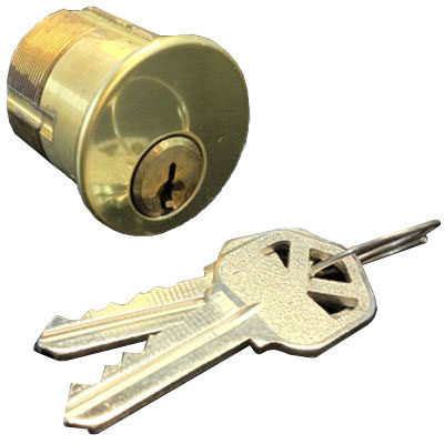 Kaba Ilco 7205KS1-03-KA2 Mortise Cylinder with Kwikset 1176 Keyway ...