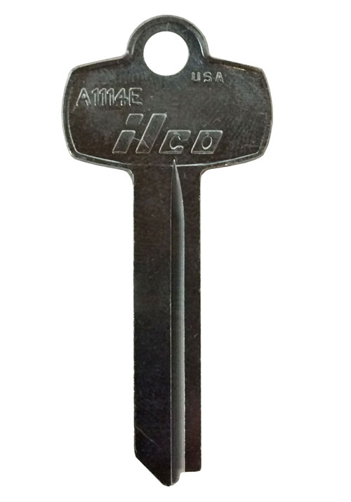 Kaba Ilco A1114E Best IC E Key Blank