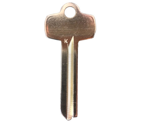 Kaba Ilco A1114K Best IC K Key Blank - Nickel Plated
