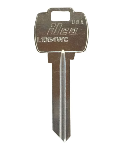 Kaba Ilco L1054WC 7 Pin Falcon Key Blank