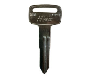 Kaba Ilco X118 Key Blank for Arctic Cat, Bombardier, Can-Am, Kawasaki ...