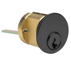 Kaba Ilco 7075 234 SE 29-MK HRT 5 Pin Rim Cilynder with Schlage E ...