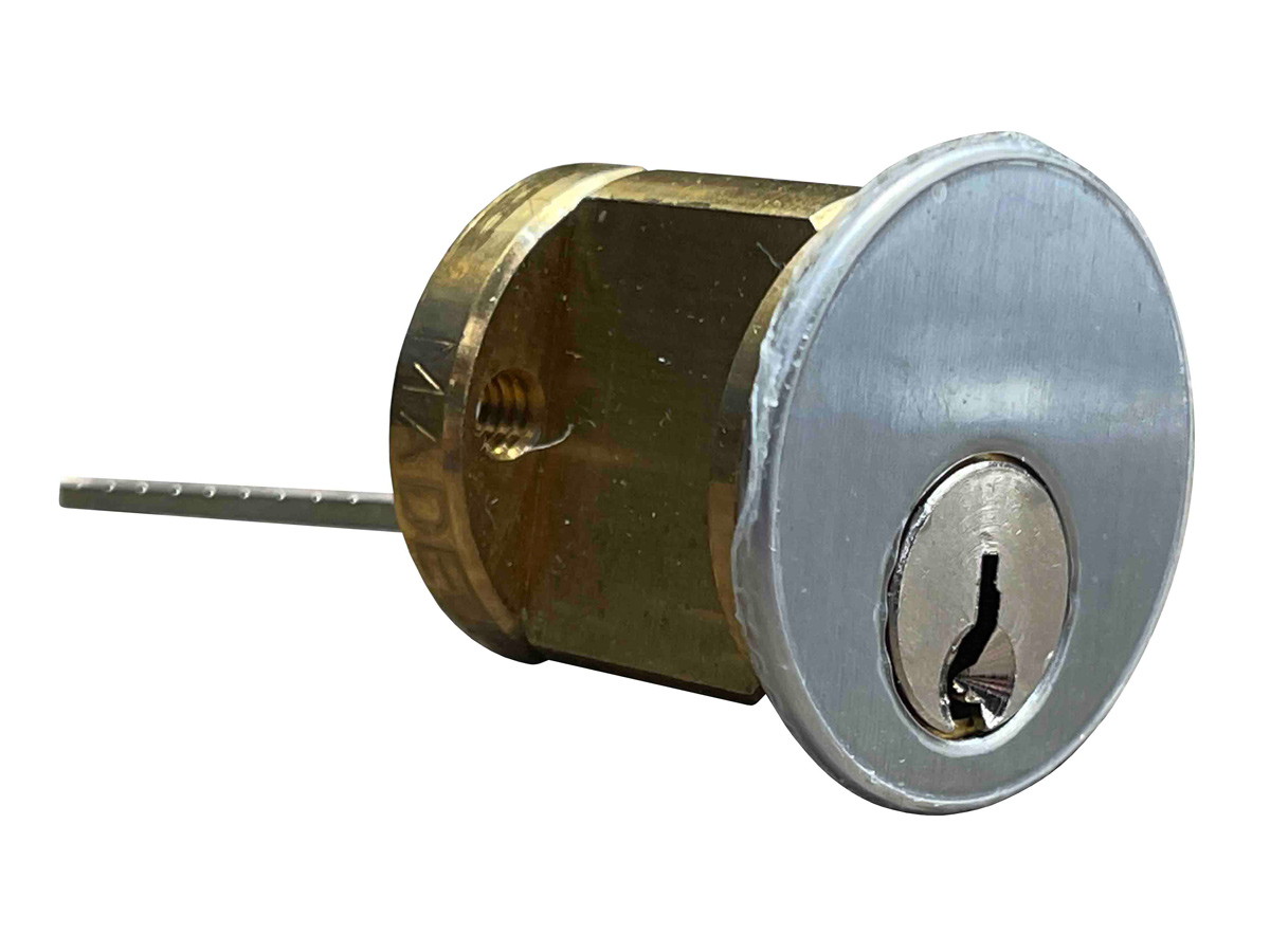 Kaba Ilco 7015GC8-26D-KA2 5 Pin Rim Cylinder with Sargent RA-RC Keyway ...