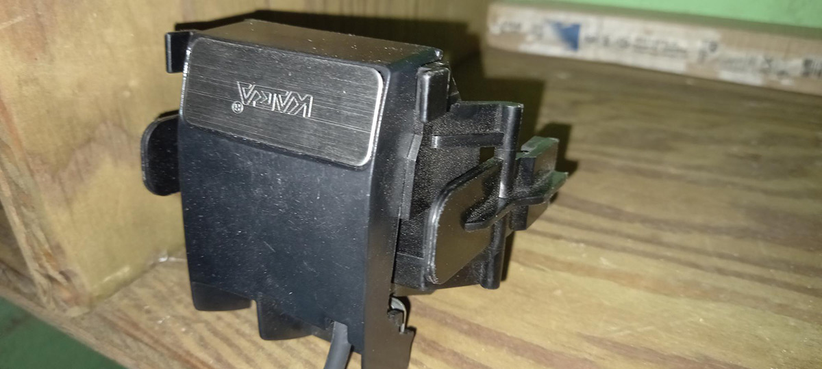 RT PROBE/PROGRAMMING CABLE 790/79 LOCKS 063-512592 - Kaba Ilco