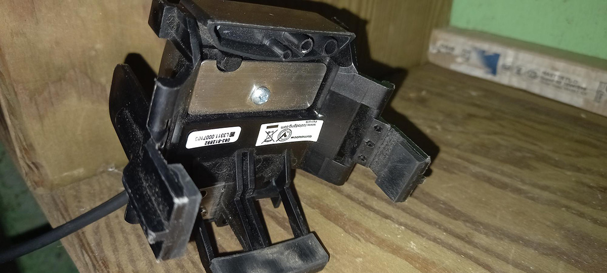 RT PROBE/PROGRAMMING CABLE 790/79 LOCKS 063-512592 - Kaba Ilco