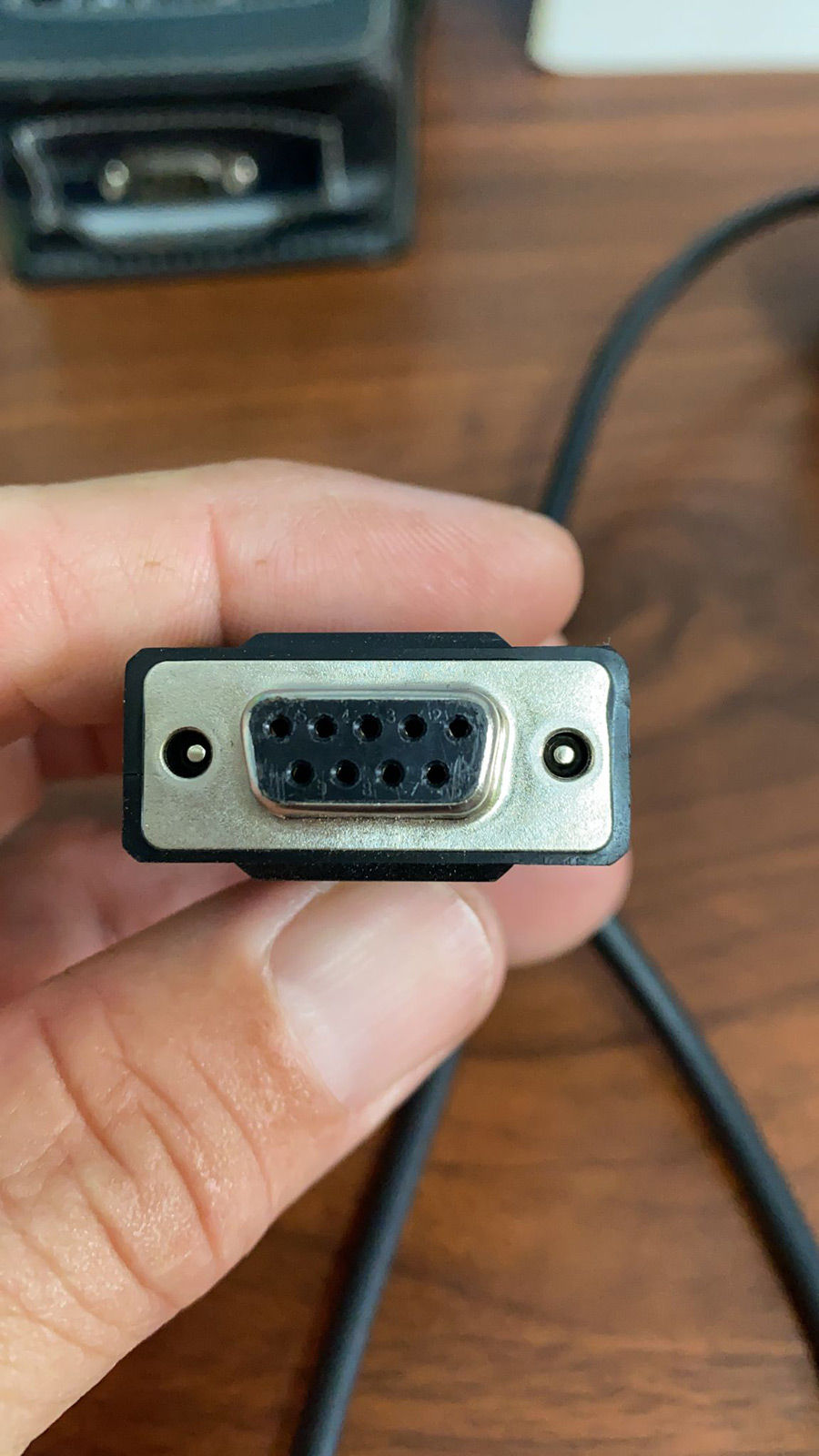 RT PROBE/PROGRAMMING CABLE 790/79 LOCKS 063-512592 - Kaba Ilco