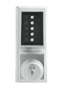 KABA Access 1011-26D-41 Cylindrical Lock, Combination Entry Only - Satin Chrome