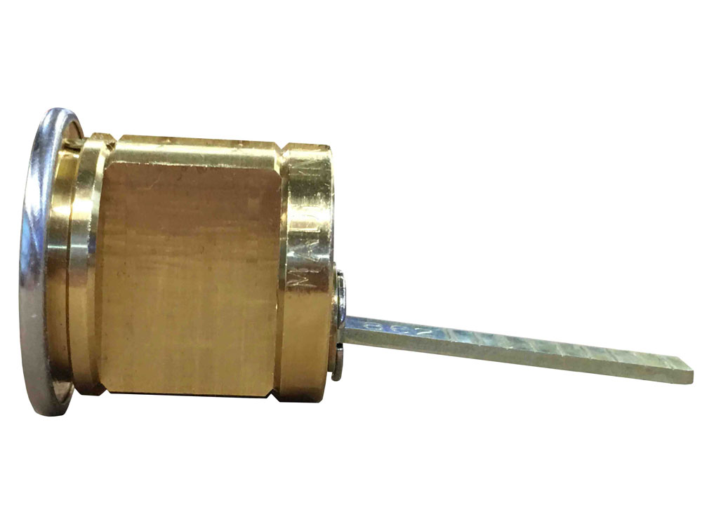 Kaba Ilco 7015WA8-26D-KA2 5 Pin Rim Cylinder with Weiser E/Falcon ...