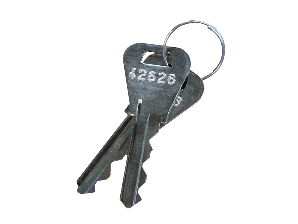 Kaba Ilco 7015WA8-26D-KA2 5 Pin Rim Cylinder with Weiser E/Falcon ...