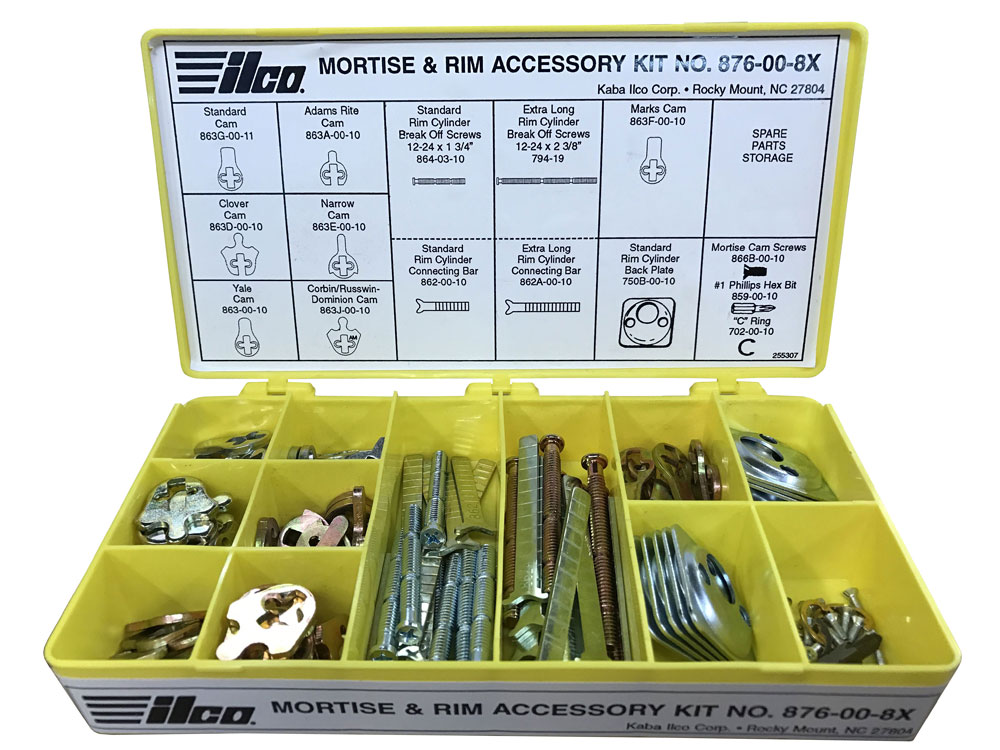 Kaba Ilco 876-00-8X Mortise Cylinder Cam Kit