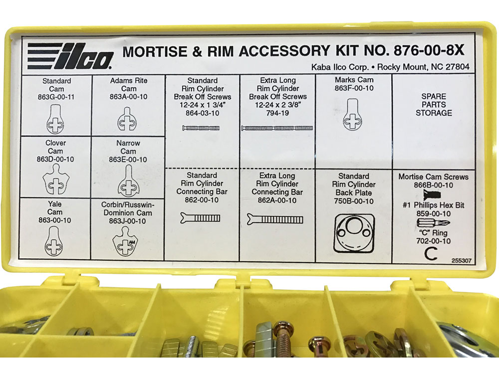 Kaba Ilco 876-00-8X Mortise Cylinder Cam Kit