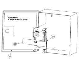 KABA SAC-LABEL-001 E-Plex 5000Series - Warning Label Kit