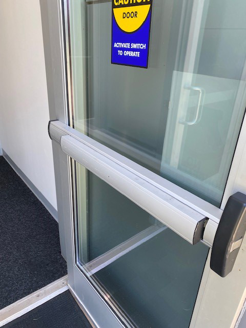 Kawneer 133580EL-17 1786 Rim Exit Device Electric Latch Retraction ...