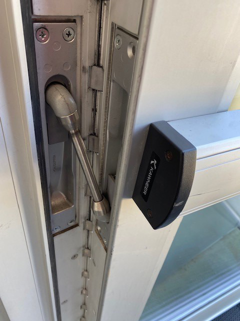 Kawneer 133580EL-17 1786 Rim Exit Device Electric Latch Retraction ...