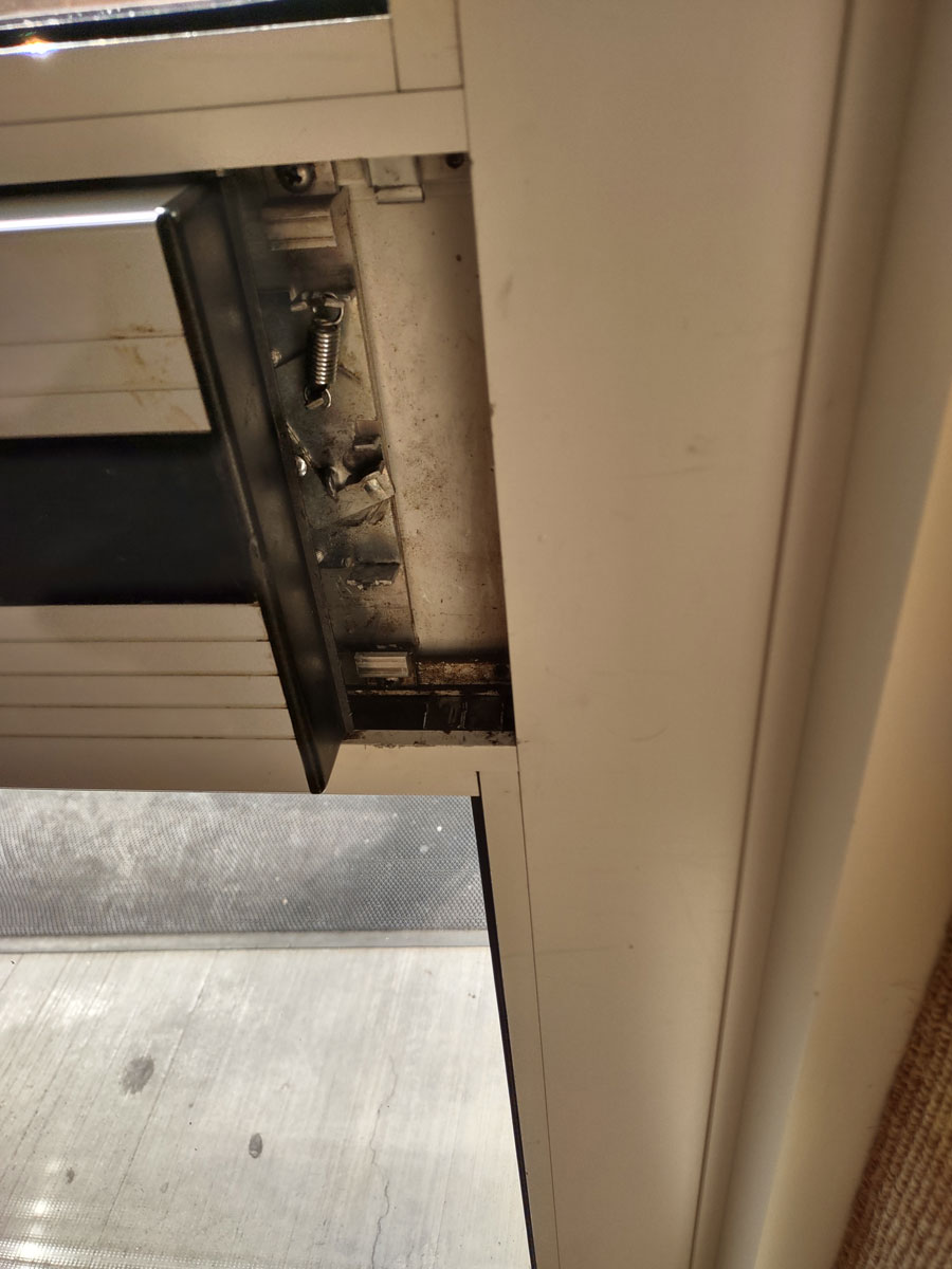 Kawneer 033091 Dogging Kit for Paneline Doors