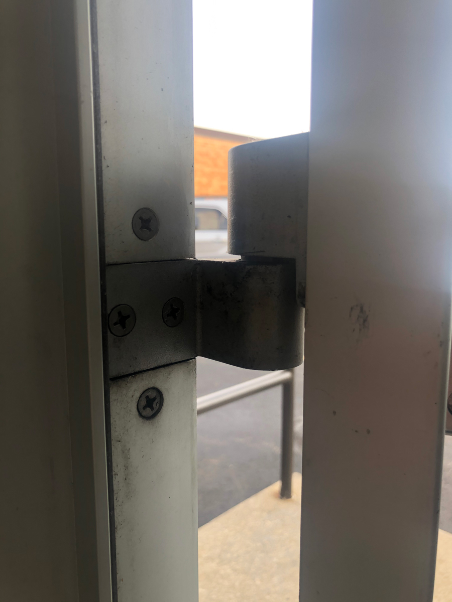 Kawneer 050331-17 Kawneer Standard Intermediate Offset Pivot Package ...