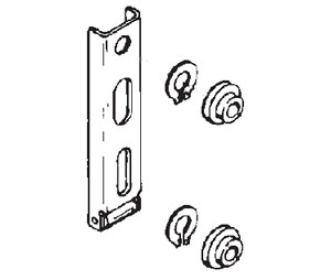 Kawneer 033-215 Ship Loose Parts Pkg.