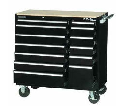 Kennedy 444-10492 Pro-Line™ Series 13-Drawer Maintenance Carts