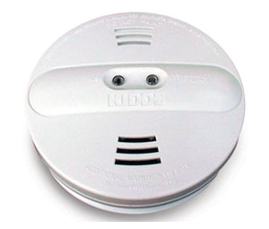 Kidde 21007915 Dual Sensor Ionization/Photoelectric Smoke Alarm w ...