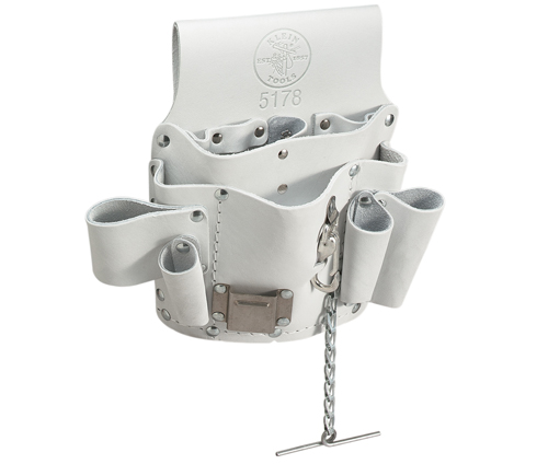 Klein 5178 8-Pocket Tool Pouch